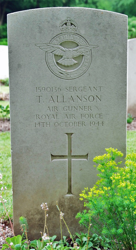 166 Squadron Personnel